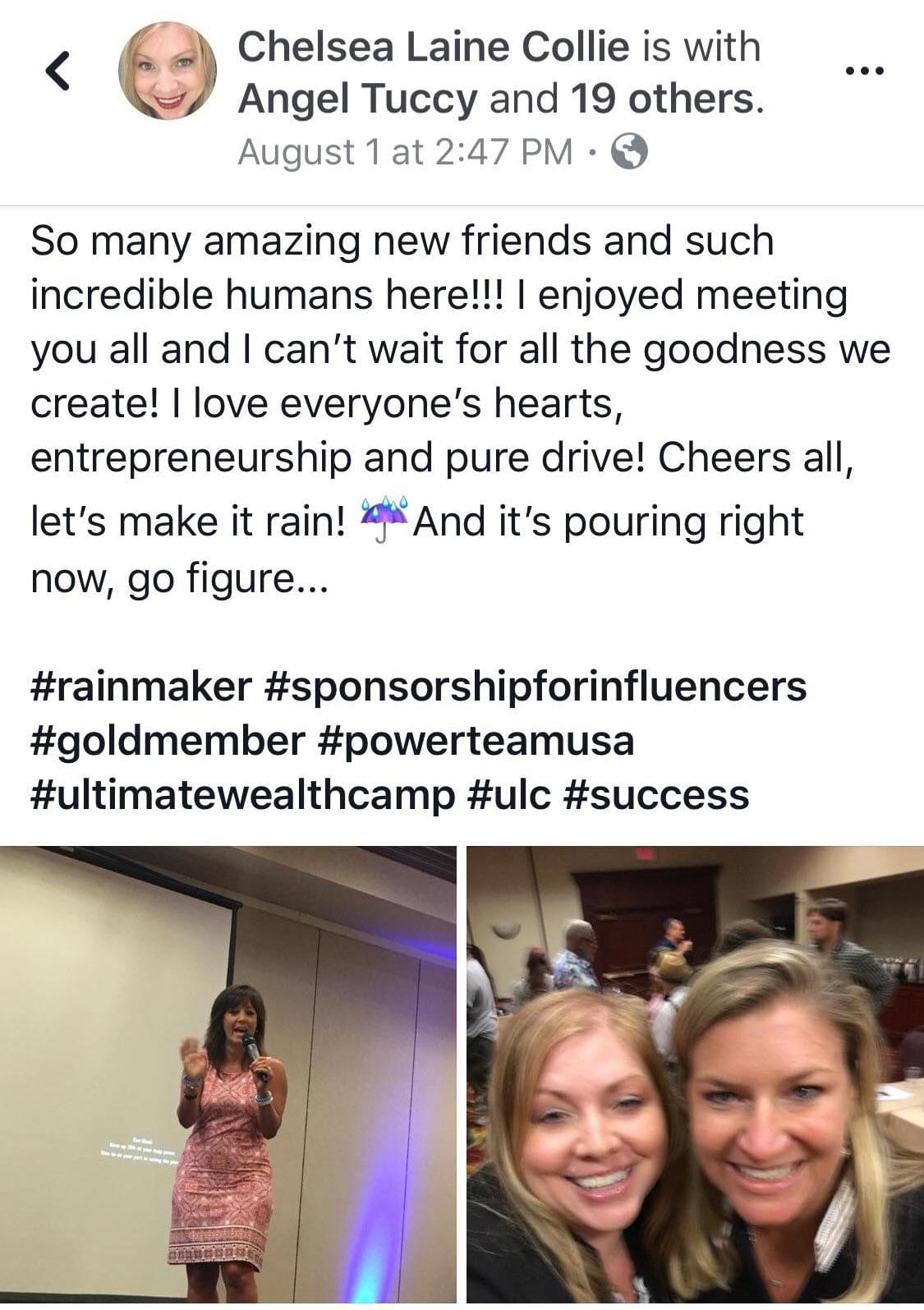 Overview - Rainmaker Summit